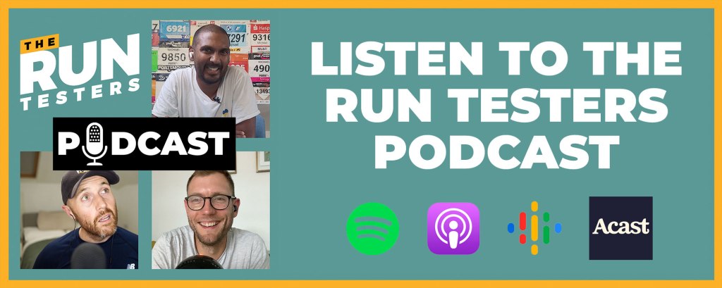 The Run Testers – We test running stuff