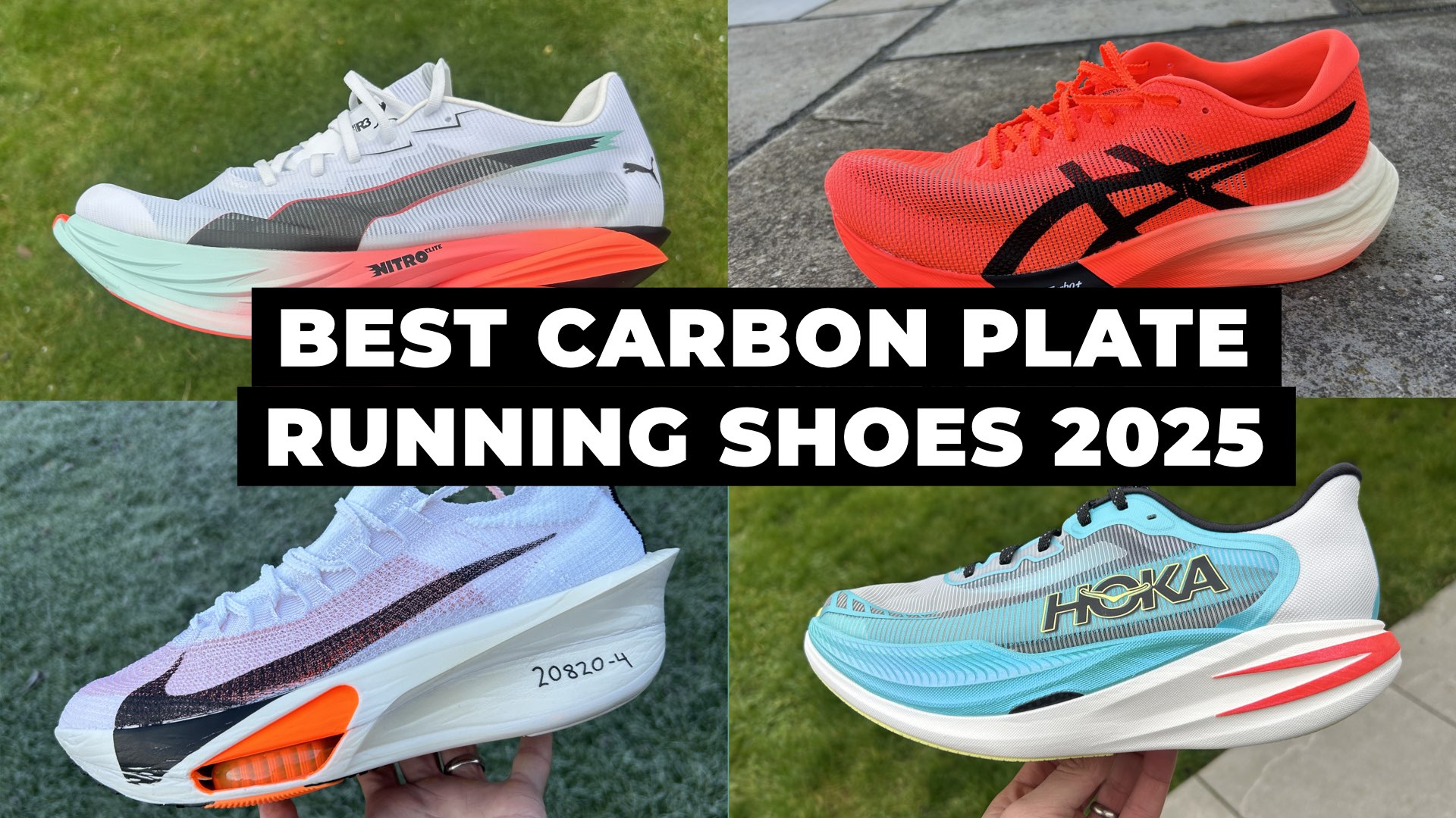 The Best Carbon Plate Running Shoes 2025 – The Run Testers