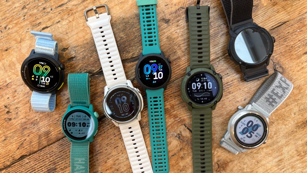 Best Coros Watches For Running 2026 - The Run Testers